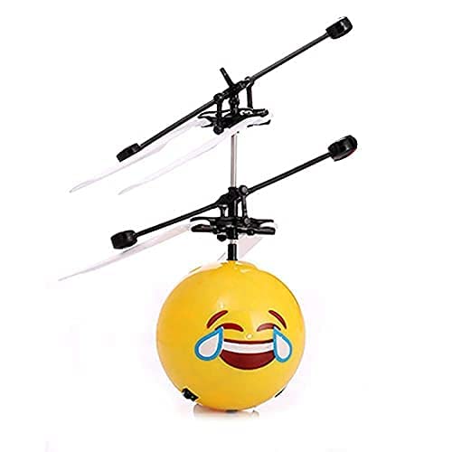 Buy HEBA Hand Sensor Flying Smiley Emoji Toy Helicopter Toy Children.H ...