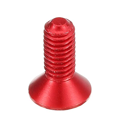 MYAMIA M3Ah9 M3 x 10mm Metric Flat Head Hex Countersunk Screws 7075 ...