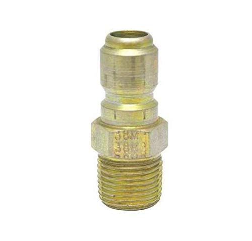 Qty 10, FST Series, Straight-Thru Industrial Interchange Plugs: Amazon ...