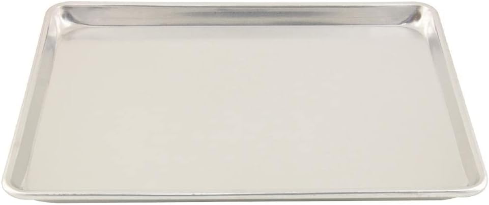 Chef INOX Aluminium Heavy Duty Premier Baking Sheet, 330 mm x 450 mm x ...