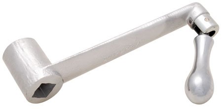 MU-1 Malleable Iron Revolving Crank Handle 4 Inch Centers, Revolving ...