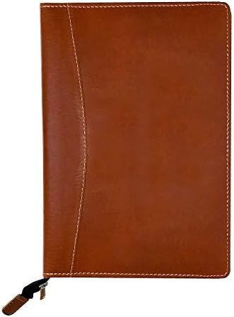 Printdoot.com Leather 4 Ring File Folders, Certificate File Holder ...