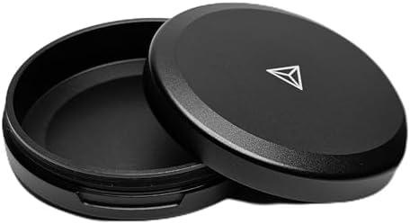 Amazon.com: K0R41 Metal Zyn Can - Double Decker Snus Holder (Black ...