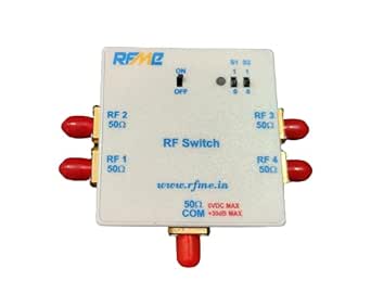 RF MICROTECH ELECTONICS RF SWITCH 30 MHz to 6GHz : Amazon.in ...