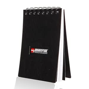 BILT Matrix Premium Notebook/Notepad Single Subject-A7, Single Ruled ...