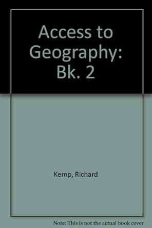 Access to Geography: Bk. 2 : Buy Online at Best Price in KSA - Souq is ...