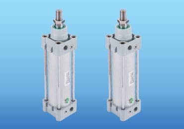 SPAC Pneumatic Cylinder Esnc 32 * 100mm : Amazon.in: Industrial ...