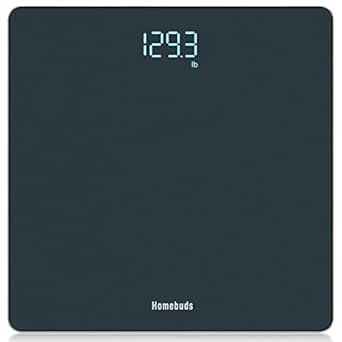 Homebuds Digital Bathroom Scales for Body Weight, High Precision ...