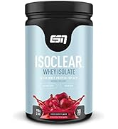 ESN Isoclear Whey Isolate, Peach Iced Tea, 908 g, Clear Whey : Amazon ...