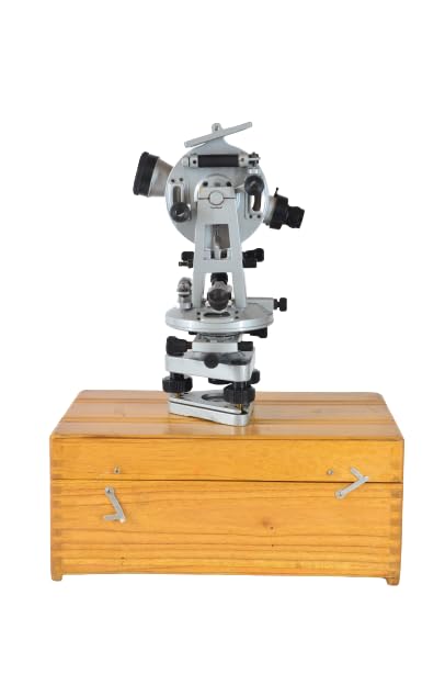 Vernier Transit Theodolite Survey Instruments, Civil Construction Works ...