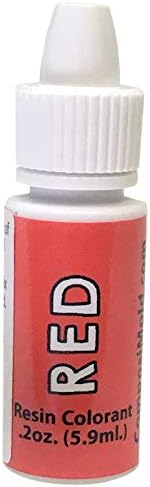 Amazon.com: Red Epoxy Pigment (Colorant, Dye, Tint) 6cc (0.2 oz.)