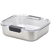 Smash Stainless Steel Bento Lunch Box, 5 Compartments, Sage, 1400ml ...