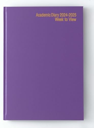IMPRINT 2024-2025 Academic A4 Diary Week to View Case Bound Mid-Year ...