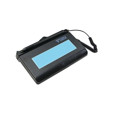Amazon.com: Topaz Siglite Signature Pad (T-L460-Hsb-R) : Electronics