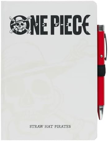 Grupo Erik One Piece Netflix Premium A5 Notebook With Projector Pen ...