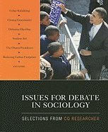 Issues for Debate in Sociology: CQ Researcher: Amazon.com: Books
