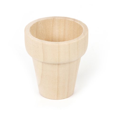 Darice 9133-02 Wood Flower Pot : Amazon.in: Garden & Outdoors