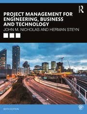 Buy PROJECT MANAGEMENT FOR ENGINEERING BUSINESS AND TECHNOLOGY 6TH ...