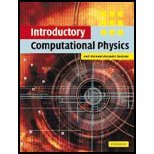 Introductory Computational Physics (05) by Klein, Andi - Godunov, Alexander [Hardcover (2006 ...
