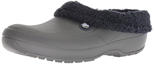 Crocs Blitzen III Clog, Slate Grey/Navy, 7 US Men / 9 US Women | Amazon ...