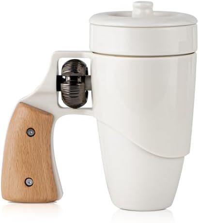 Amazon.com: VIREESR Fathers Day Dad Gifts, Revolver Coffee Mug ...