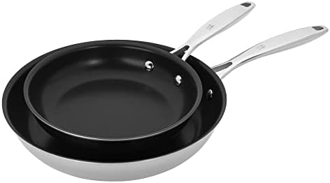 Amazon.com: HENCKELS Paradigm 5-pc Cookware Set, Nonstick Frying Pan ...