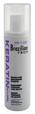 Amazon.com: One N Only Brazilian Tech Champú sin sulfato 8.5 onzas (8.5 ...