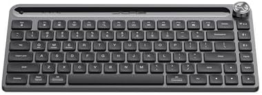 Amazon.com: JLab Epic Wireless Keyboard, Black, 108 Keys, Connect Via ...