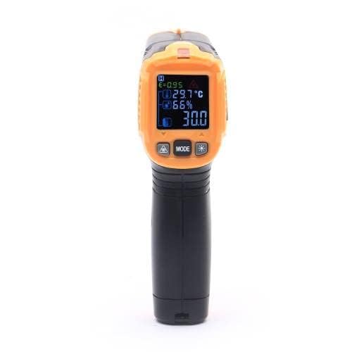 LABO Instruments 800 Degree Centigrade Digital Industrial Infrared ...
