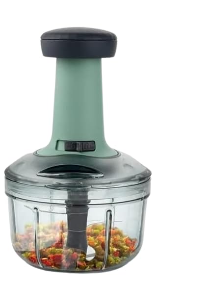 Hand Press Food Vegetable Manual Chopper/Food Processor/Manual Hand ...
