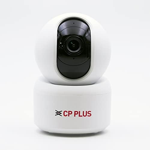 Buy CP PLUS 3 MP Full HD Smart Wi-fi CCTV Camera | 360° Pan & Tilt ...