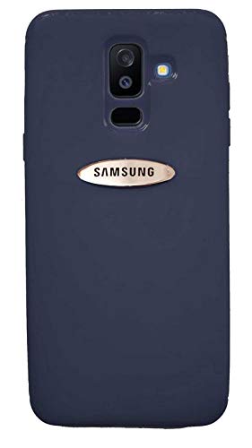 Tech Attires Compatible with Samsung Galaxy J8 (2018) Blue Slim ...
