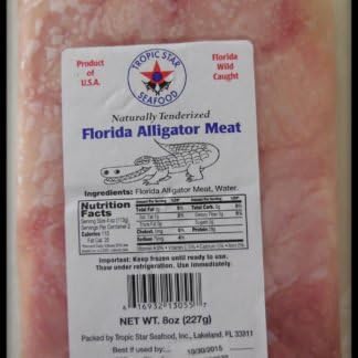 Amazon.com: Wild Caught Alligator Meat, 3 lb, Frozen : Grocery ...