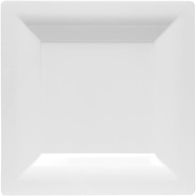 Amazon.com: WNA Tableluxe Salad Plate, 6.5", White : Health & Household