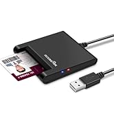 Amazon.com: USB C CAC Reader - USB C DOD Military USB Common Access CAC ...