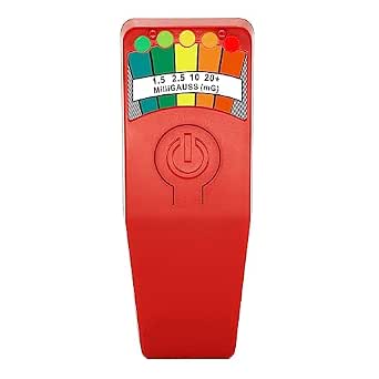 EMF Meter, EMF Reder Magnetic Field Detector, Portable Electro Magnetic ...
