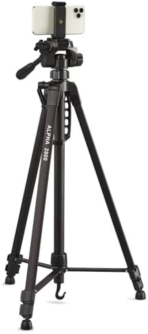 CULLMANN - 52131 - Alpha 2800 BT mobile tripod with smartphone holder ...