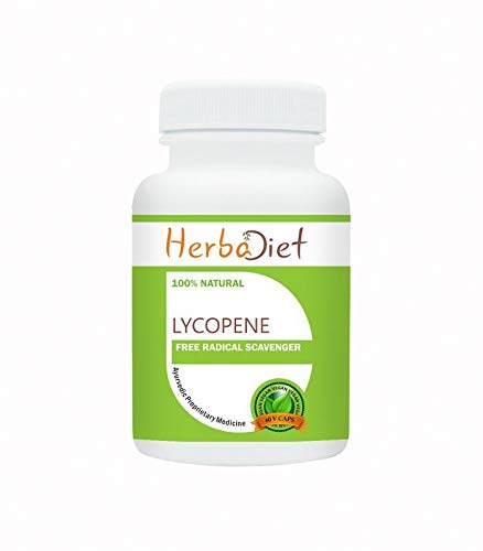 Lycopene 50mg Prostate Support PURE Tomato Extract Complex Vegetarian ...