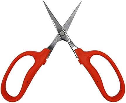 Amazon.com: Zenport Industries ZS420 Zenport Curved Scissors, Orange ...