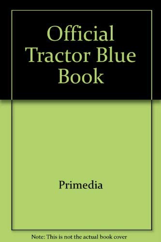 The Official Tractor Blue Book 2008: Hall, Mike: 9781599691619: Amazon ...