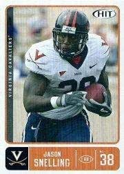 Amazon.com: 2007 SAGE HIT #38 Jason Snelling NFL Football Trading Card ...