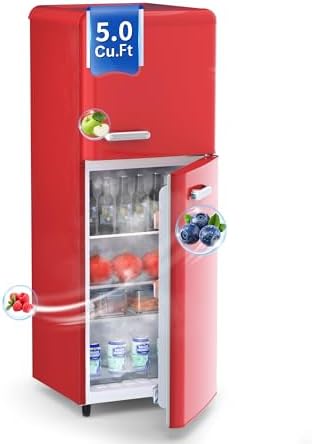 Amazon.com: Everchill RV Refrigerator, 12V Fridge, 10.7 CU FT Capacity ...