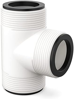 Fits Intex & Coleman Pool Split Hose Fitting Connector, 1.5 Inch + 2 L ...