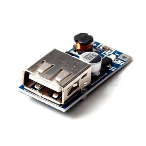 UG USB DC -DC Mini PFM Control(0.9-5V) to 5V DC Boost Step UP Power ...