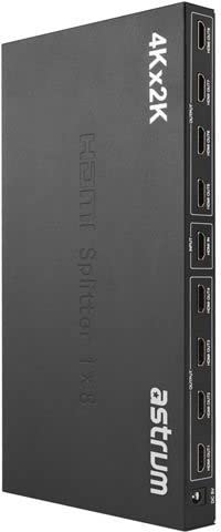 Buy Astrum SP080 1 x 8 Ports 4K Resolution HDMI Splitter 1080 Ultra HD ...