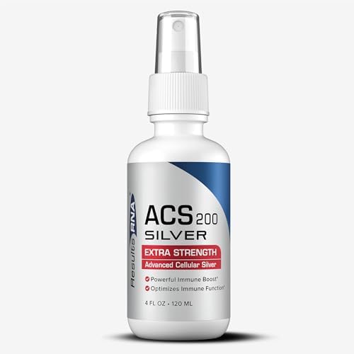 Amazon.com: Results RNA - ACS 200 Silver-Glutathione Gel – Advanced ...