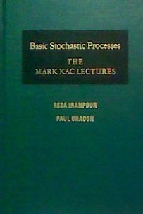 Amazon.com: Basic Stochastic Processes: The Mark Kac Lectures ...