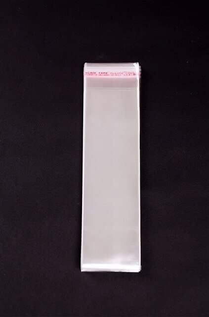 DMS RETAIL Plastic Polythene Clear Bags Small Size Pouches Transparent ...
