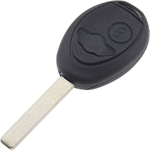 2 Button Remote Car Key fob Shell Case With Logo for BMW Mini Cooper S ...