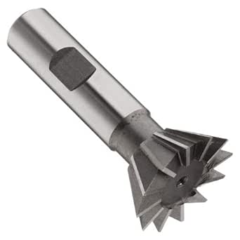 ATT- 1PCS DOVETAIL MILLING CUTTER SIZE 5/8"x45DEGREE : Amazon.in ...